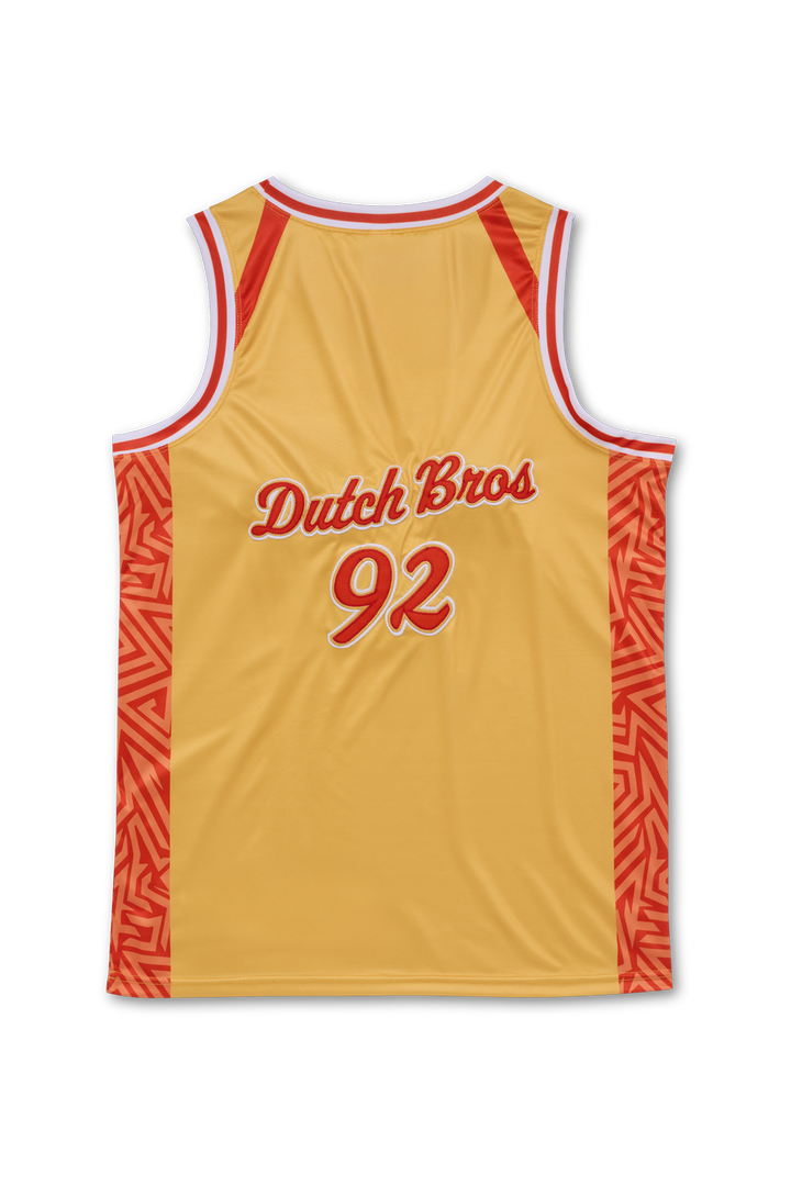 Dutch Bros Basketball Jersey – Dutch Bros Shop